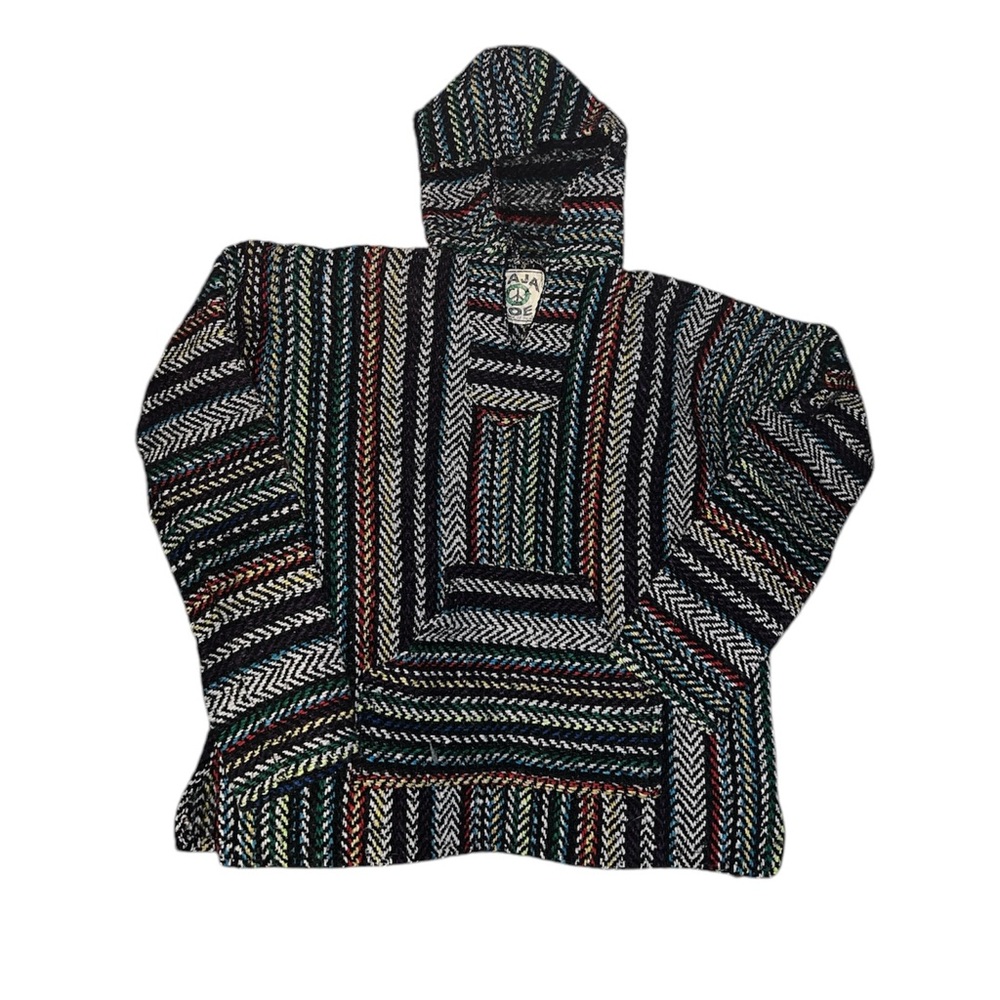 Vintage Baja Joe Mexican Baja Jacket - Gem